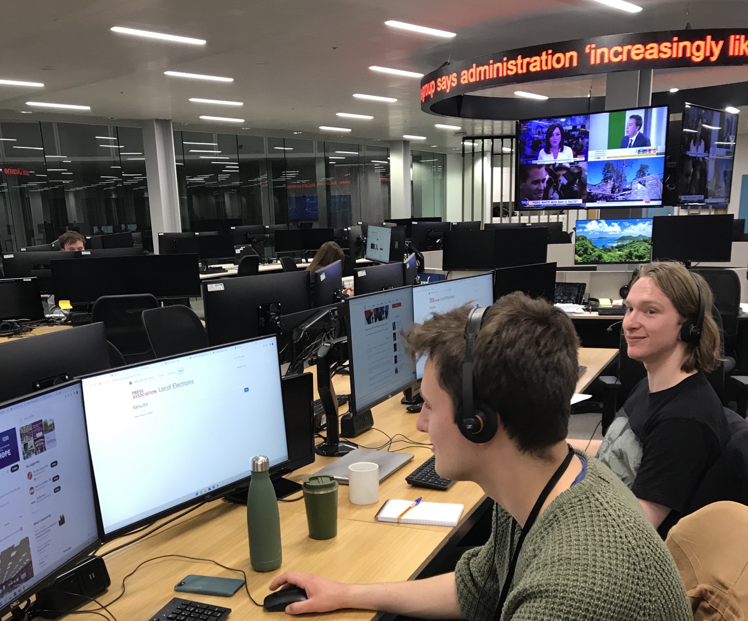 Never mind the ballots - Become a Journalist